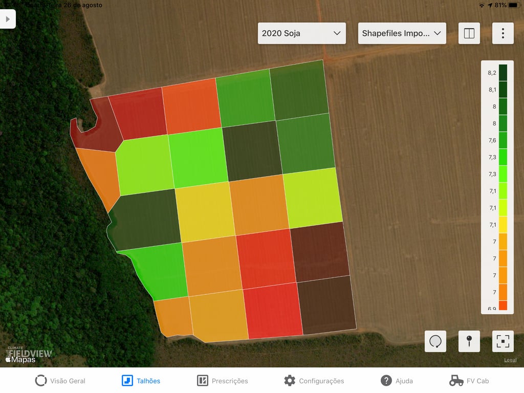 Como usar o mapa de uso e ocupação do solo para melhorar a gestão agrícola