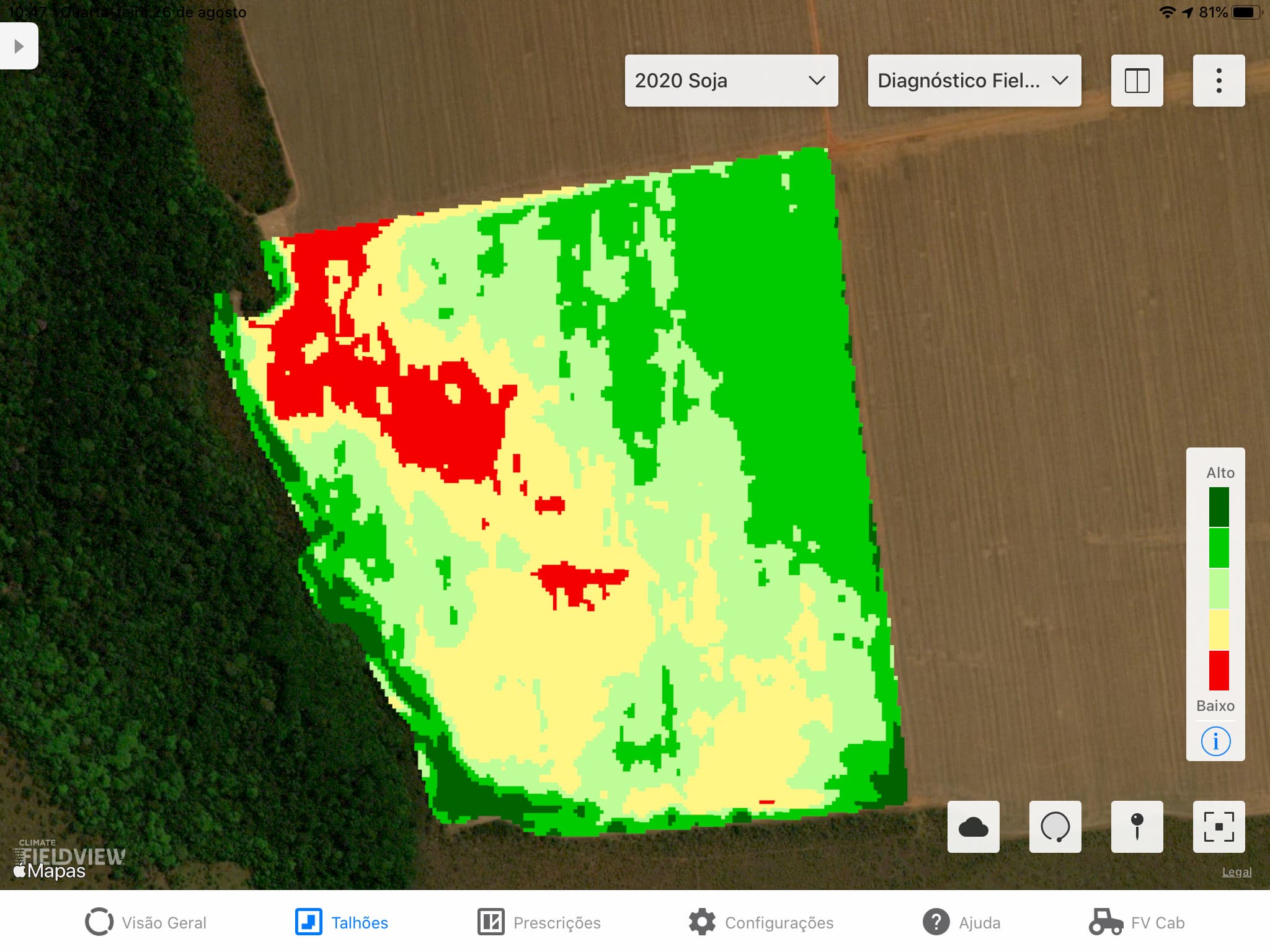 Mapa NDVI: como utilizar na agricultura moderna