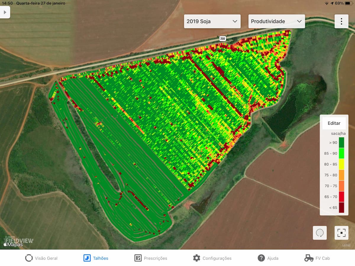 Mapas de Produtividade na Agricultura de Precisão: Aumentando a ...